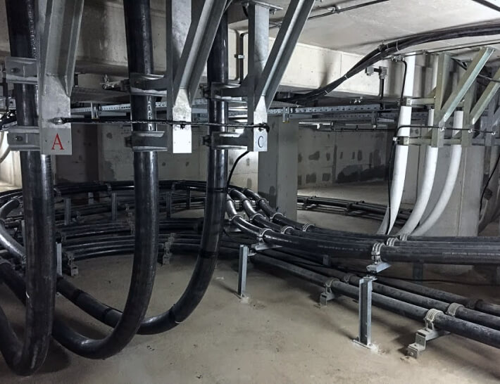 Power Cable Accessory Installation Works | ZRD Mühendislik